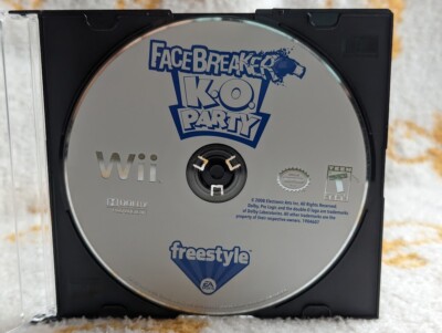 FaceBreaker K.O. Party Boxing EA Nintendo Wii / wii u Game Works Tested ...