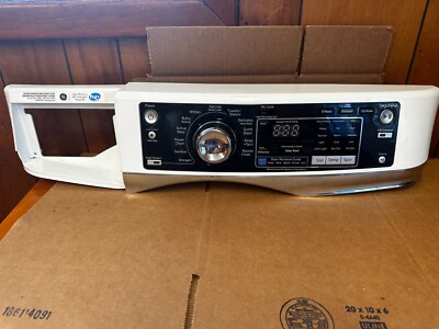 GE WASHER CONTROL PANEL W/ BOARD PART# 275D1502 | eBay