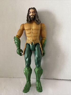 Aquaman Jason Momoa 12 Inch Action Figure Mattel DC Comics Justice ...