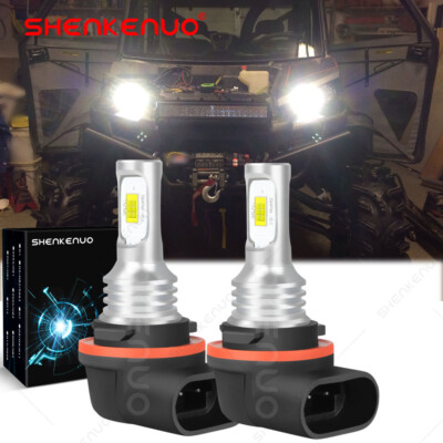 Replacement For 4030061 Headlight Bulbs ATV Polaris models 30/30w 3 ...