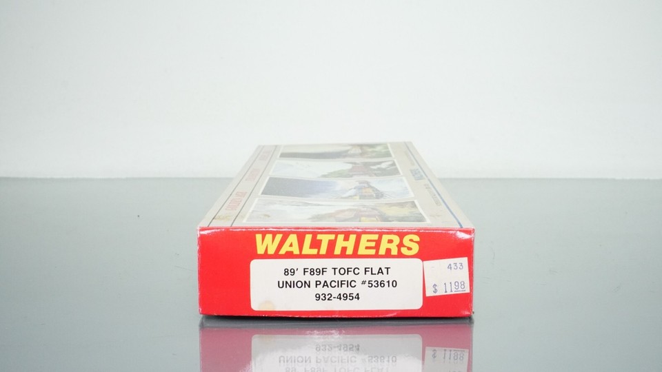 Walthers 89' Tofc Flat Car TTX Kit Union Pacific HO scale | eBay