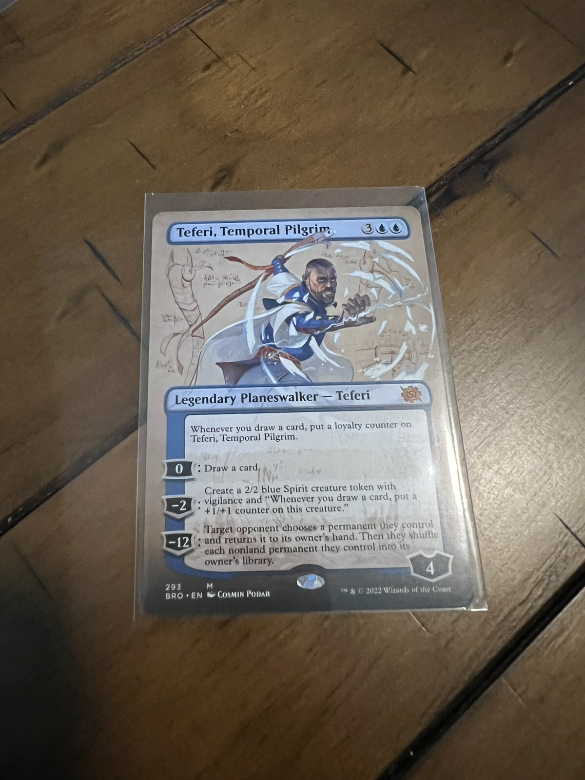 Magic The Gathering MTG Teferi Temporal Pilgrim The Brothers' War 293 ...