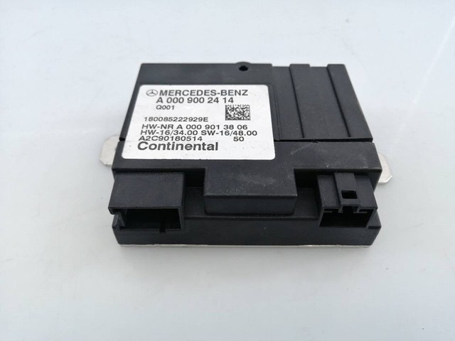 Mercedes-Benz C W205 Fuel Pump Control Unit A0009002414 OEM for sale ...