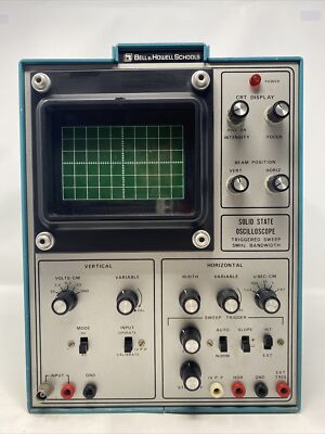 Oscilloscopes - Vintage Oscilloscope
