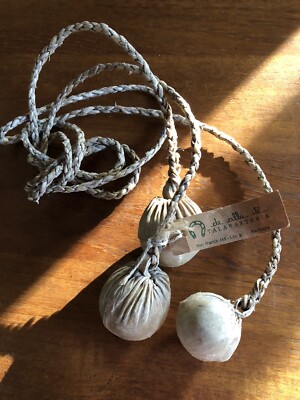 Bolos Boleadoras Rawhide Leather 3 Ball Lasso Gaucho Hunting Tool ...