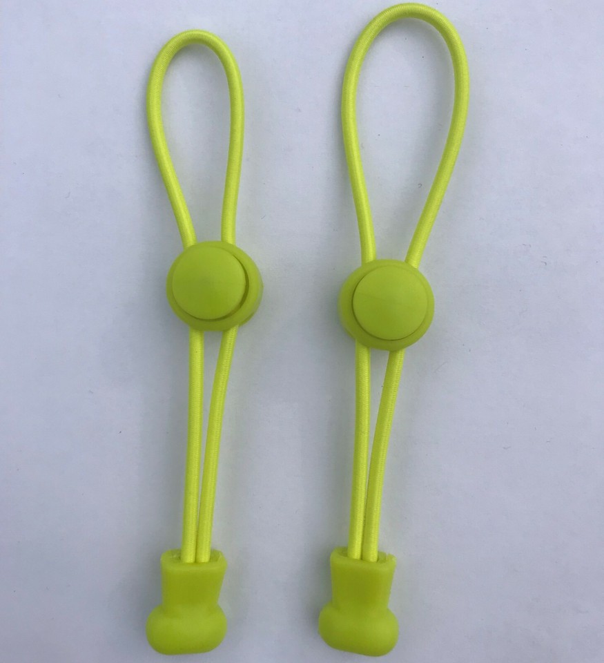 3 pair No Tie Elastic Shoelaces Lock Laces Shoe Strings Sports w ...