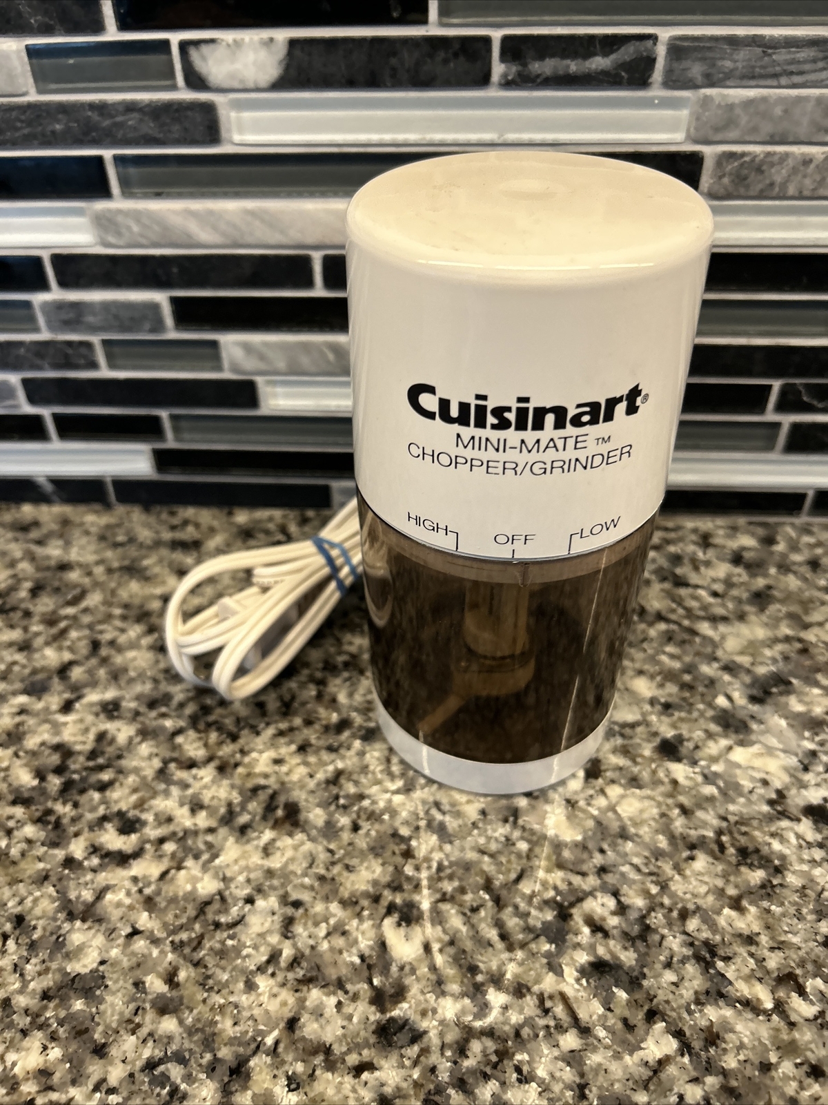 Vintage Cuisinart Mini Mate Food Chopper/Grinder Model MM 2 - Tested ...