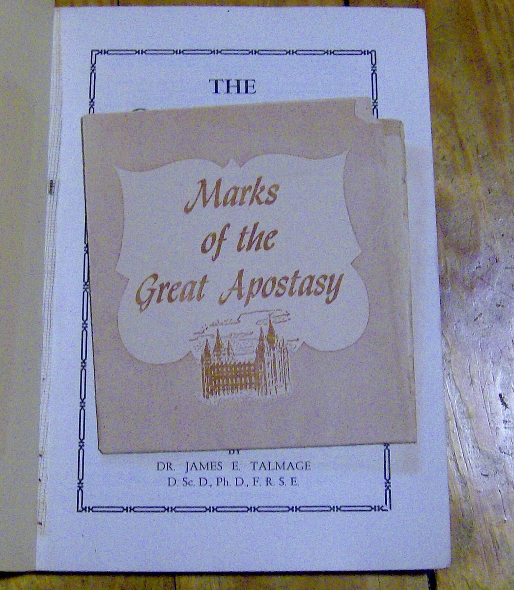 Mormons And The Great Apostasy Youtube Mormonism And Christianity: