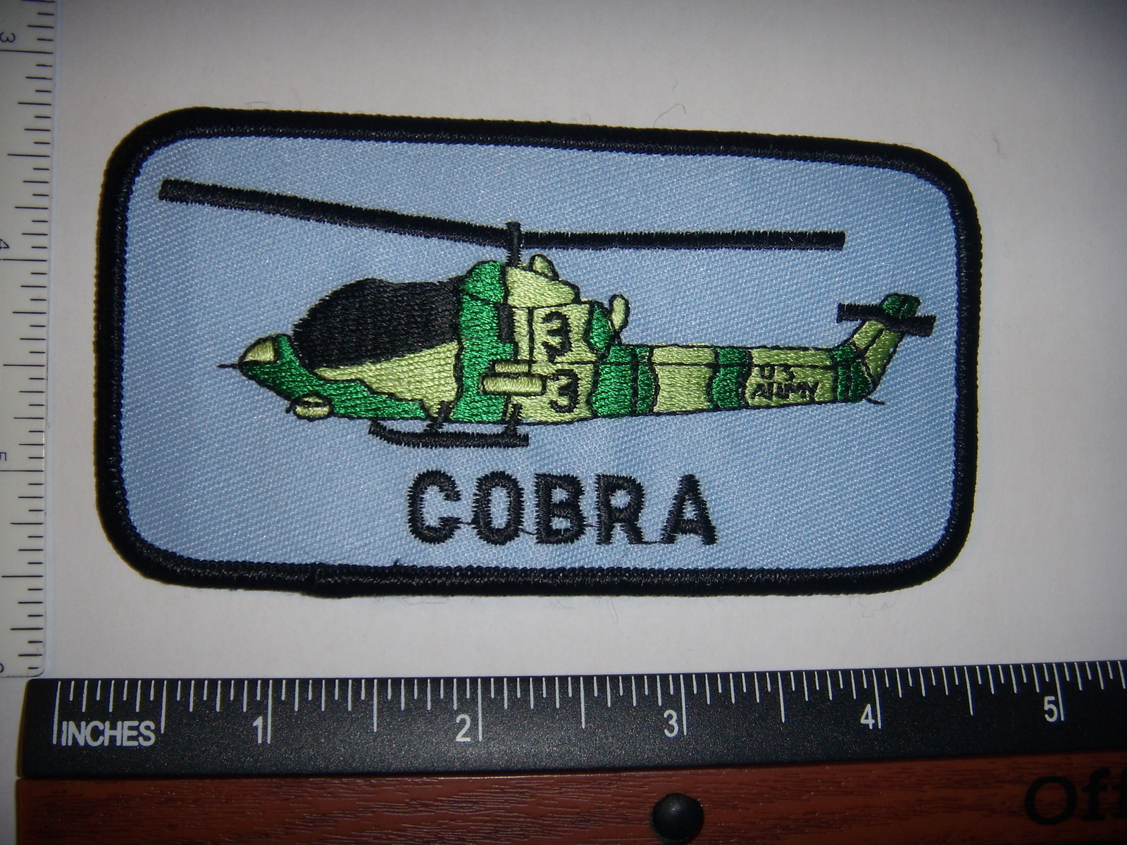 Military Patch US Army Cobra helicopter Crew | eBay