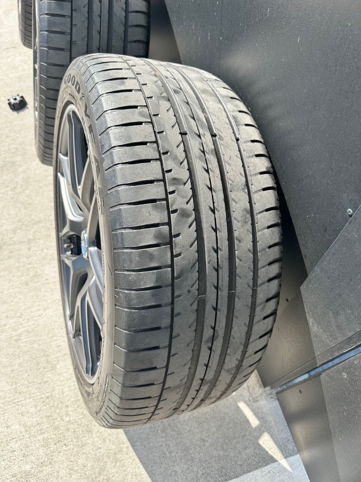 22" Mercedes AMG G WAGON G63, G55, G550 Wheels Factory Set 4 w/Center ...