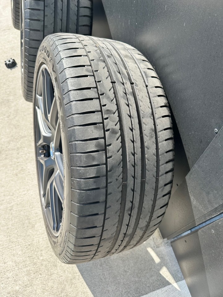 22" Mercedes AMG G WAGON G63, G55, G550 Wheels Factory Set 4 w/Center ...