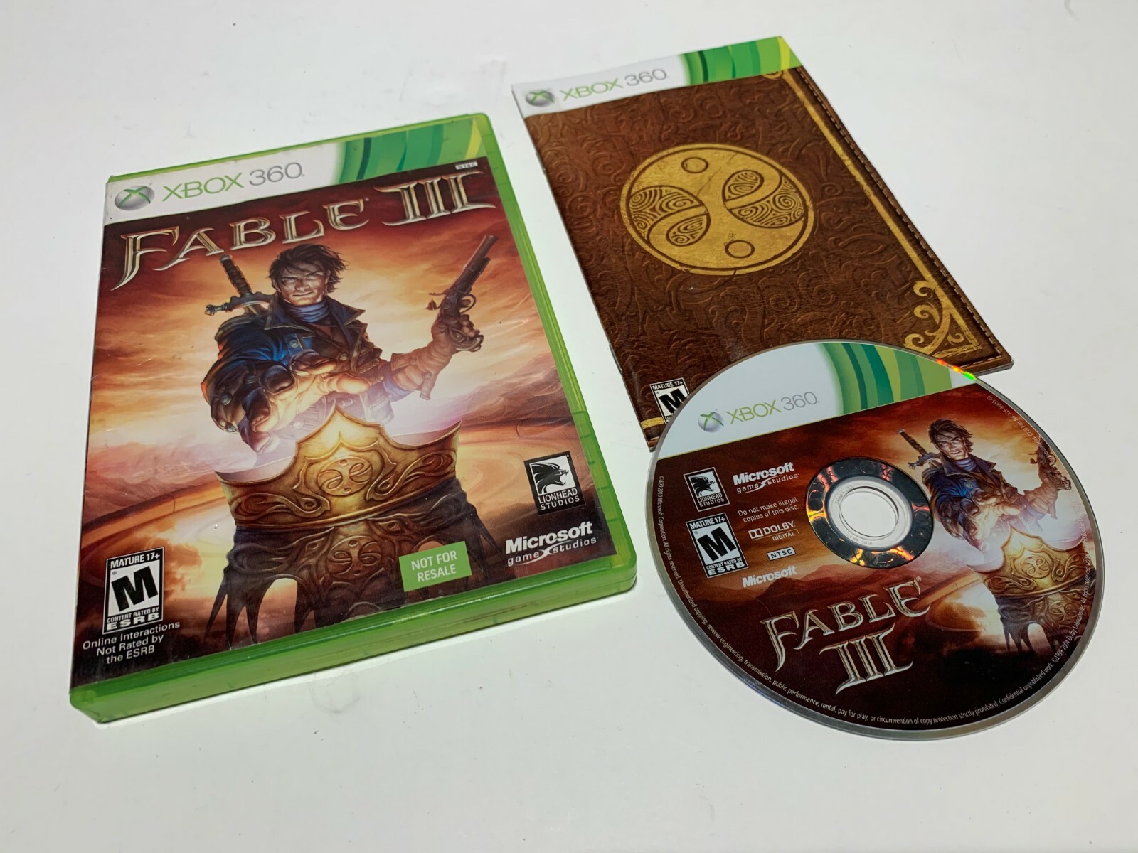 Fable III Xbox 360 COMPLETE Microsoft | eBay