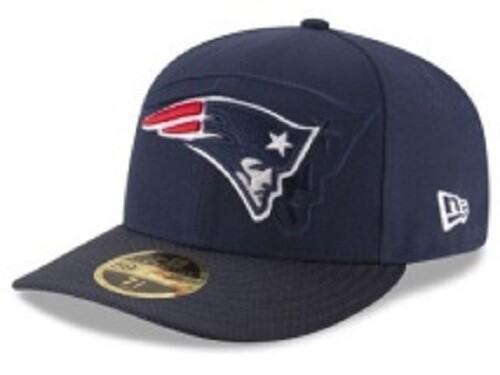 New England Patriots Mens New Era 2016 Sideline Low Profile 5950 Fitted ...