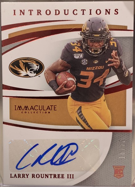 2021 Panini Immaculate Collection Collegiate - Immaculate Introductions ...