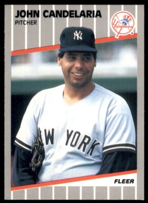 1989 Fleer #251 John Candelaria | eBay