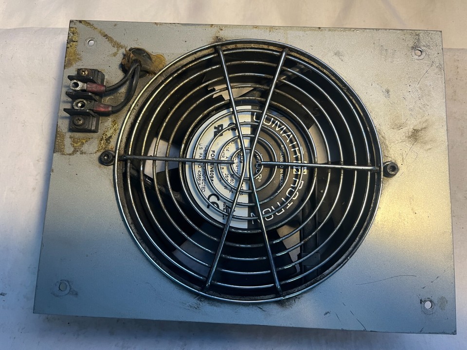 Comair Rotron Fan MR77B3 230V 50/60 HZ WITH BRACKET & TERMINAL | eBay