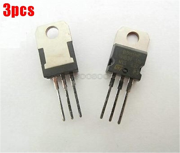 3Pcs BDX54 BDX54C Trans Npn Darl 100V 8A TO-220 qk | eBay