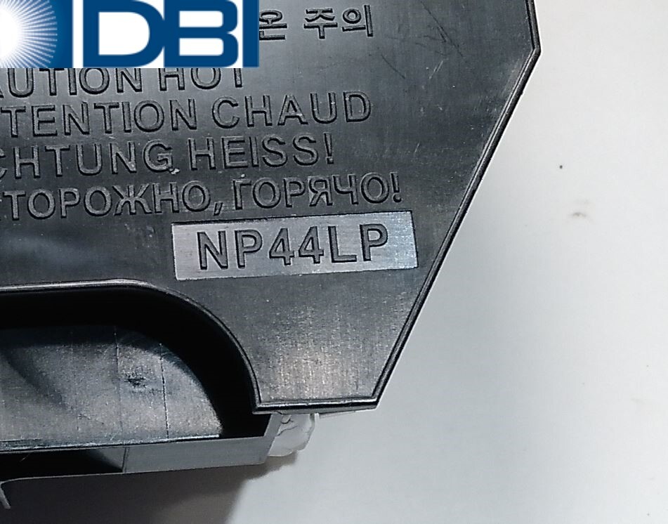 GENUINE ORIGINAL OEM NEC NP44LP LAMP FOR NP-P474U NP-P474W NP-P554U NP ...