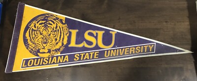 Louisiana State Tigers LSU 1990s Pennant by Wincraft, NCAA, Full Size ...