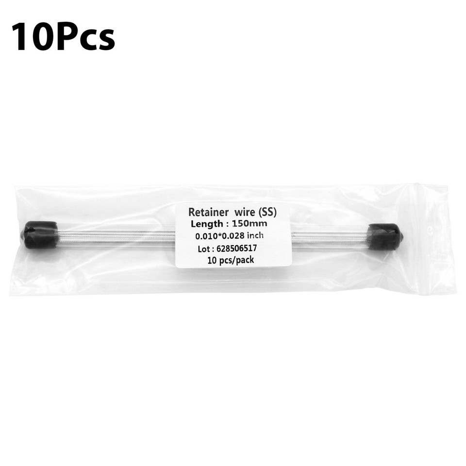 Dental Orthodontic Lingual Retainer Wire Stainless Steel Flat Strand 0 ...