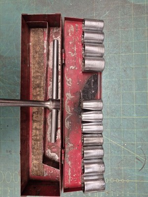 Garrington pelican Socket Set vintage collectable tool roll | eBay UK