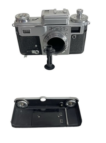 Arsenal Kiev 4 35mm Compact Camera Vintage USSR Body Only (Contax RF ...