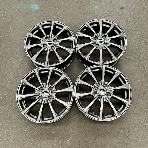 Set Of 4 External Wheels Dunlop Airnova Sb10 16 6J 42 100 Holes | eBay