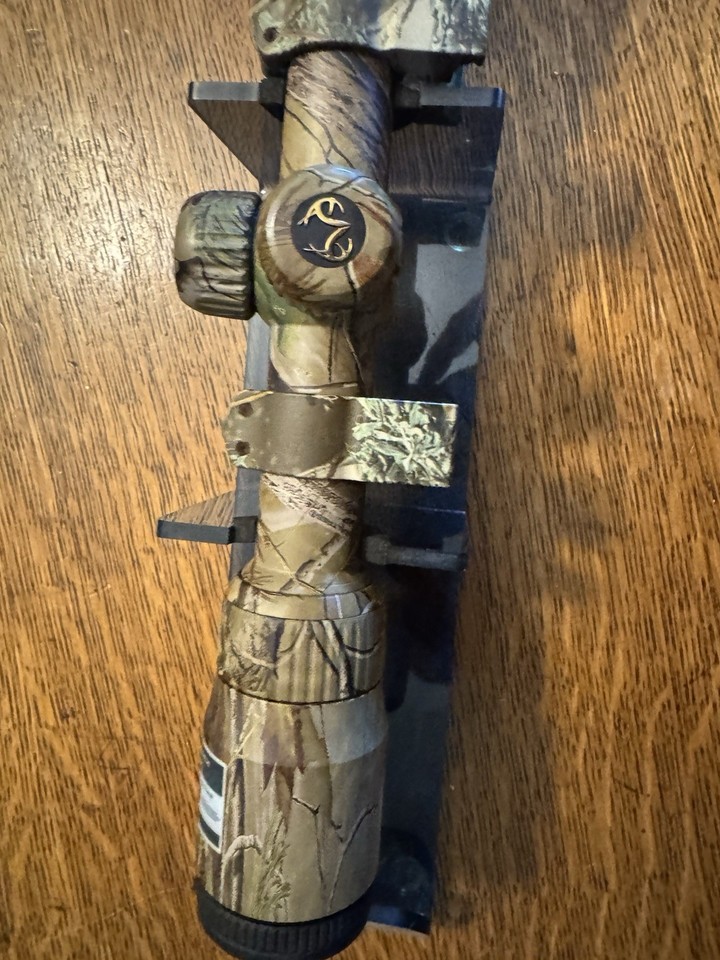 Nikon Prostaff 3-9X40 Camo BDC Long Range RIFLE SCOPE GOOD CONDITION ...