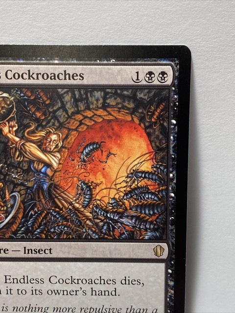 MTG Endless Cockroaches Commander 2013 75/356 Regular Rare for sale ...