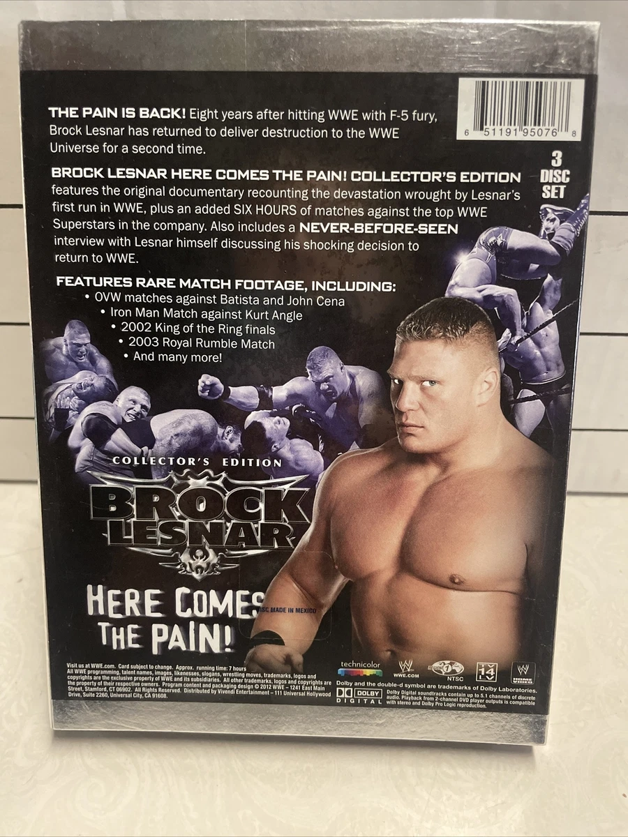 Batista Vs Brock Lesnar Ovw