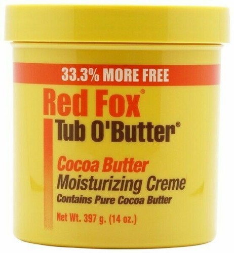 RED FOX TUB O' BUTTER COCOA MOISTURIZING CREAM 298G | eBay