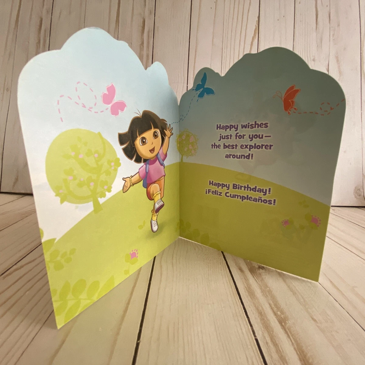 Dora The Explorer Happy Birthday 2