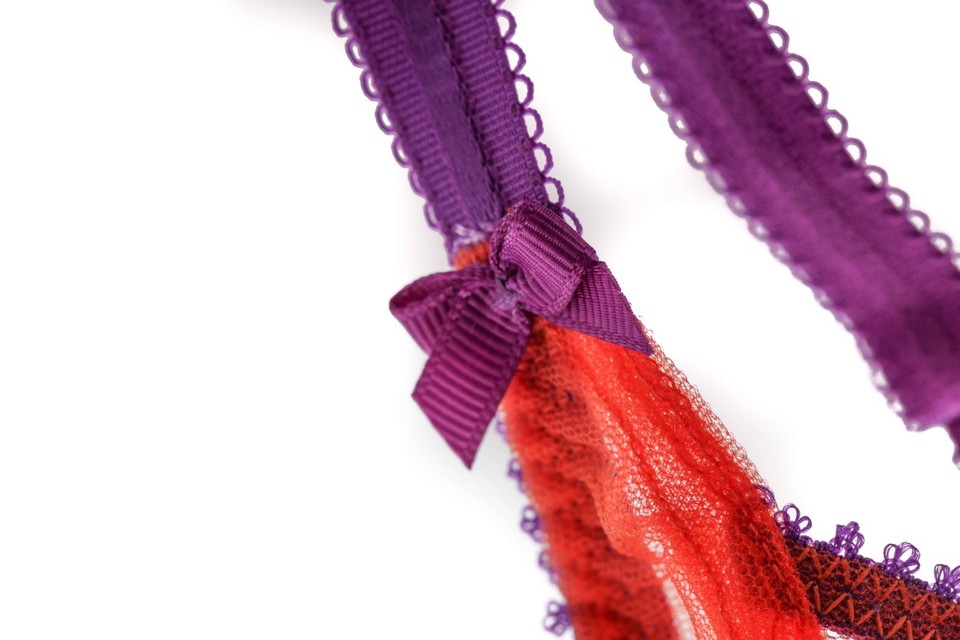 Love Claudette CD2000 Dessous Tomato Soup Bra Women's Intimate Sexy ...