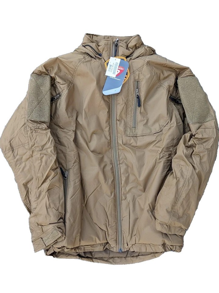 PCU Gen 3 Level 7 ECW USMC PrimaLoft Cold Weather Happy Coyote Parka ...