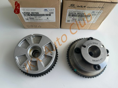 OEM # 243502E700 243702E020 p CVVT Assy Intake & Exhaust For Hyundai ...