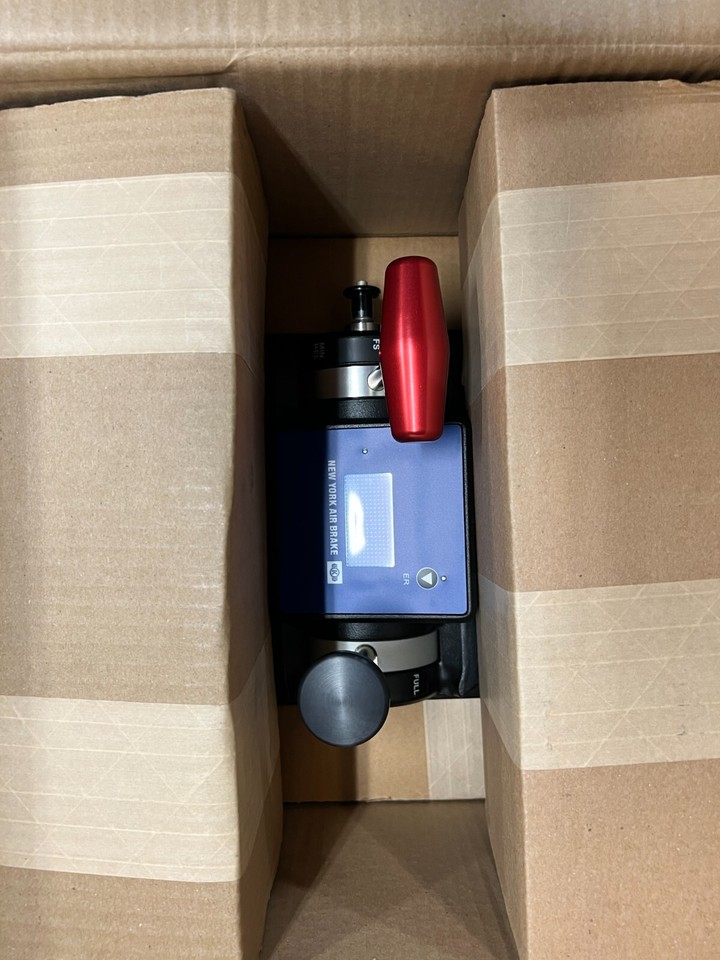 KNORR New York Air Brake Company Part # 794666, TYPE EBV III Fast Free ...