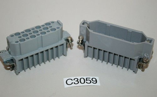 Harting Han-D25F+Han-D25M *konvolut, 10 Stk.* (C3059-R47) | eBay.de