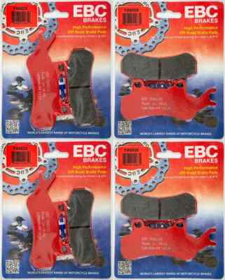 EBC X Series Front + Rear 4 Sets Brake Pads for CAN AM Maverick X3 (All ...