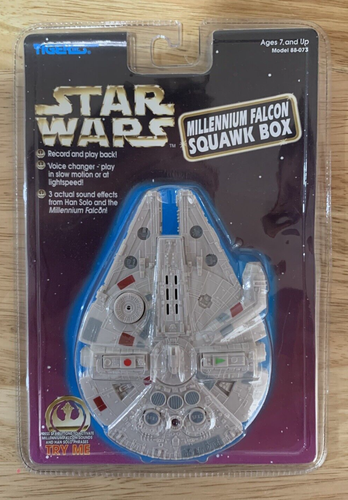 Star Wars Millennium Falcon Squawk Box Tiger Vintage 1997 NEW IN BOX | eBay