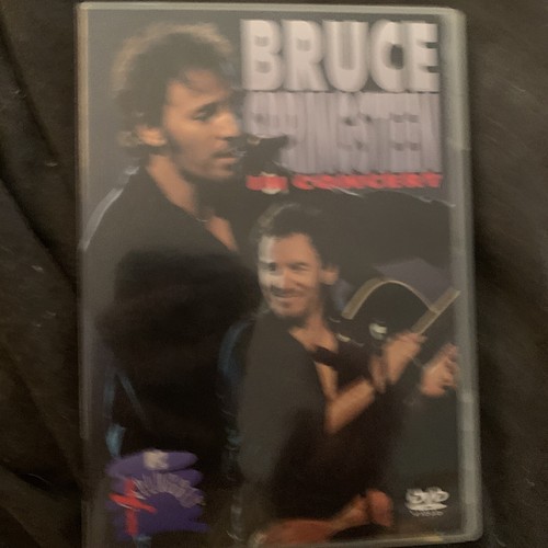 Bruce Springsteen in Concert-MTV Unplugged (DVD, 1992)(b40/25)ukimport ...