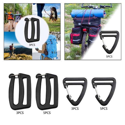 Webbing Strap Hook Attachments Webbing Connecting Clips Webbing Buckles ...