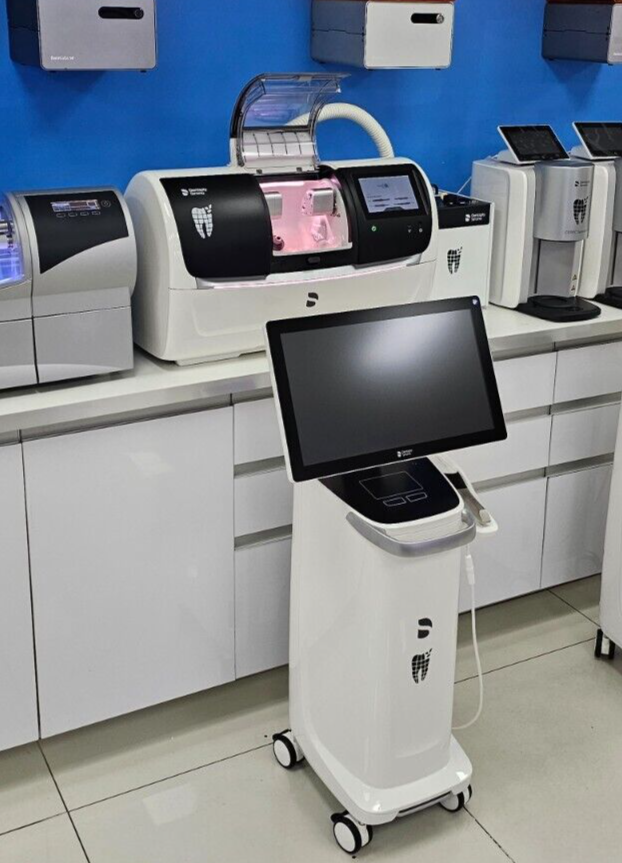 DENTSPLY SIRONA CEREC PrimeScan + PrimeMill + Suction unit + SpeedFire ...