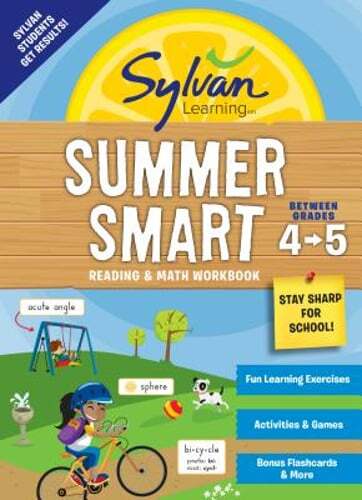 Sylvan Summer Smart Workbook: Between Grades 4 & 5 by Sylvan Learning ...