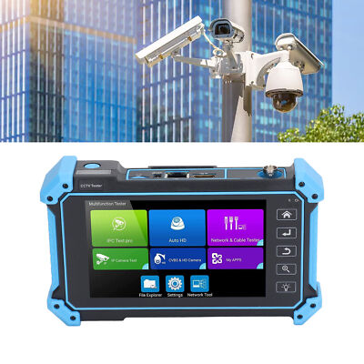 IP Camera Tester CCTV Coaxial Monitor Network Multimedia Interface VGA ...