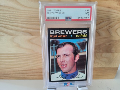 1971 Topps - #97 Floyd Wicker PSA 7 | eBay