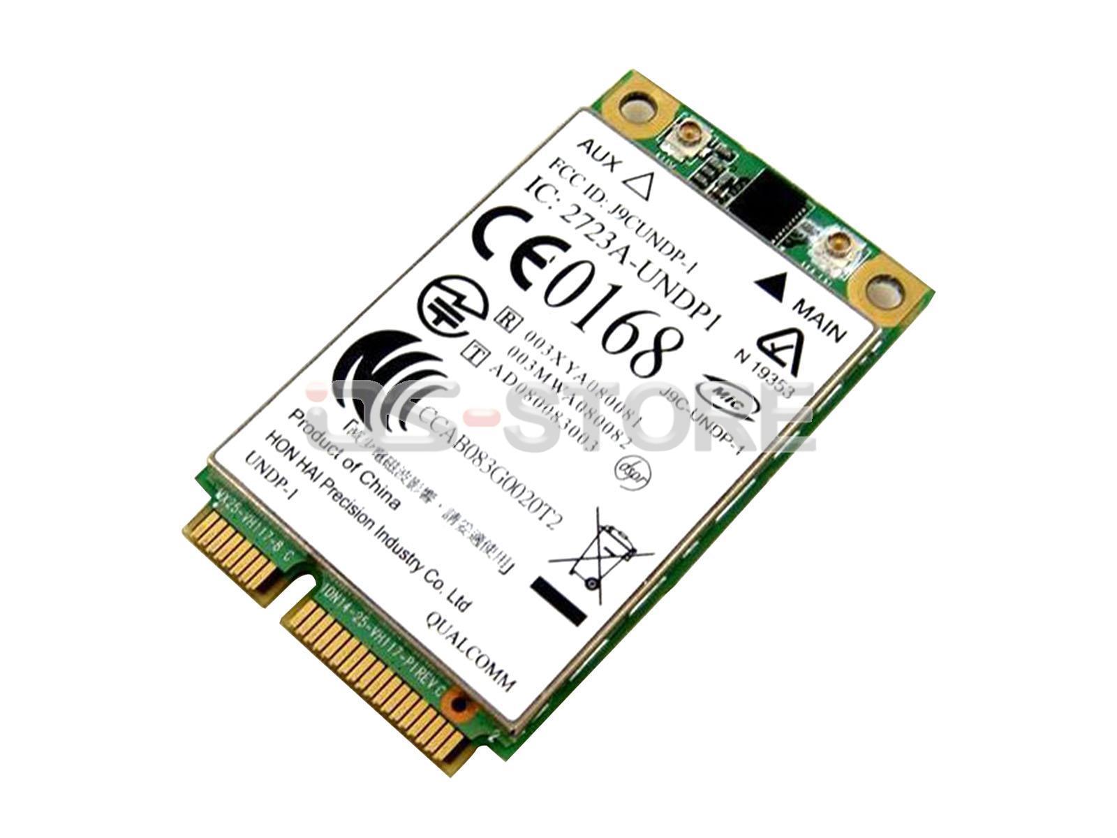 Sierra Qualcomm Gobi1000 UN2400 2G 3G EV-DO HSDPA WCDMA WWAN T77Z039 ...