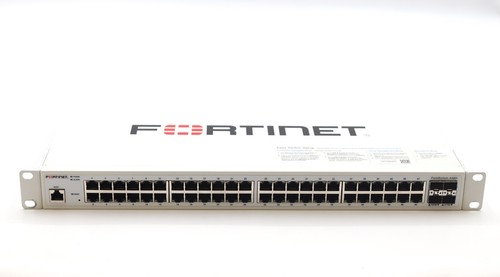 Fortinet Fortiswitch-448D 48-Port Gigabit 4x10GbE SFP+ Switch W/Ears P ...