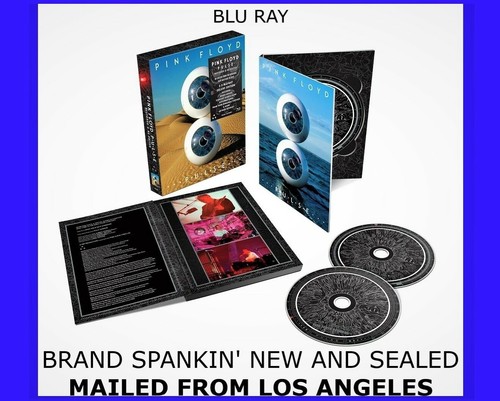 PINK FLOYD PULSE - 2 DISC - BLU-RAY - DELUXE EDITION MailedFromL.A ...