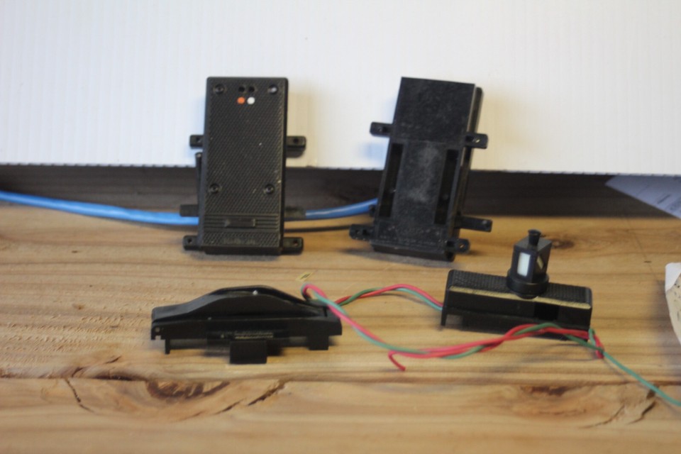 (2)LGB 1201/10 Switch turnout Motor Drive, (1)LGB 1204, (1)LGB 1052, (B ...