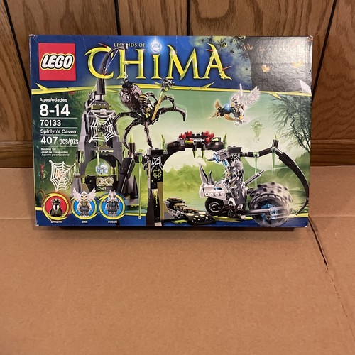 LEGO LEGENDS OF CHIMA: Spinlyn's Cavern (70133) for sale online | eBay